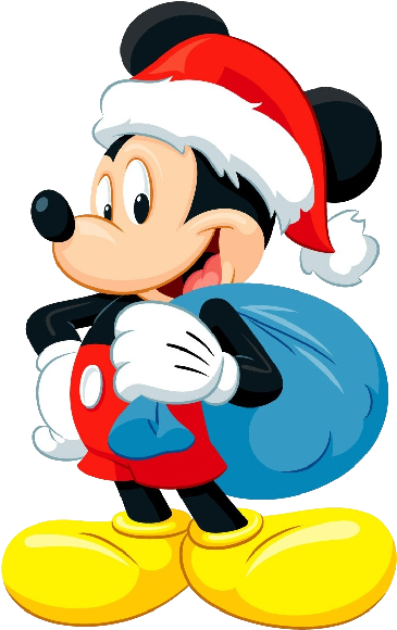 Mickey Mouse Xmas Clip Art Images - Mickey Mouse Christmas - Png ...