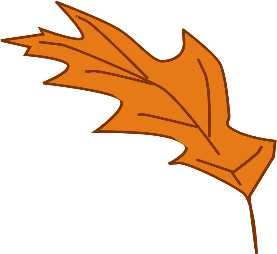 Download Leaf Clipart Transparent Background - Autumn Leaves Falling ...