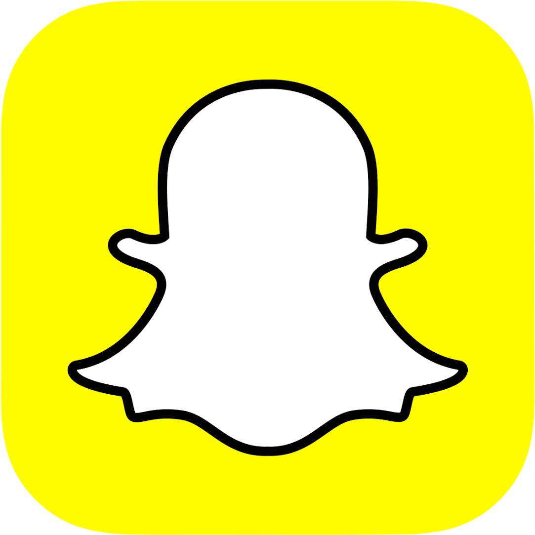 Snapchat Logo Clipart - Social Media Icons Png Snapchat Transparent Png ...