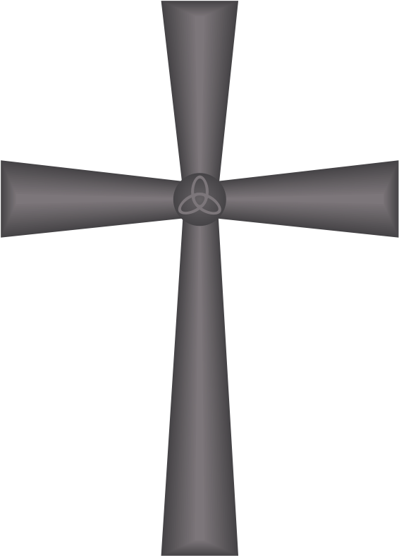 Download Free To Use Public Domain Regional Clip Art - Gray Cross - Png ...