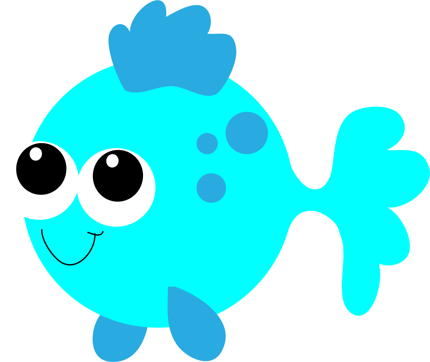 Download Cute Fish Clipart For Kids Clip Art Library - Cute Fish ...