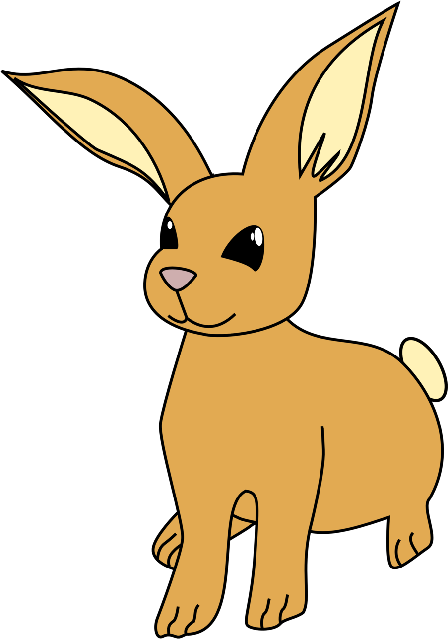 Animal Clipart - Rabbit Clip Art - Png Download - Full Size Clipart ...