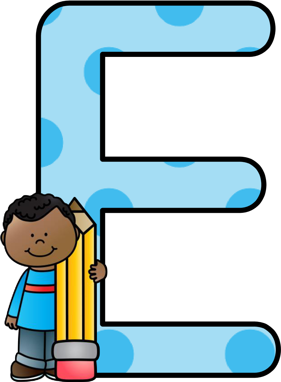 Ch B * * Alfabeto Escolar De Kid Sparkz - Alphabet Clipart - Full Size ...