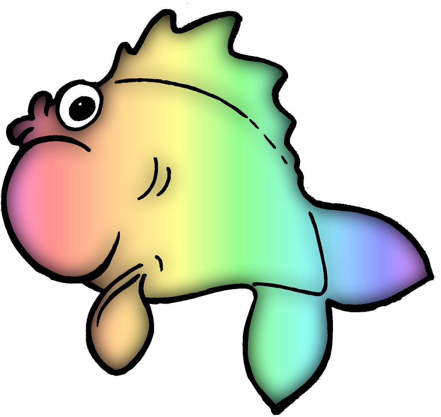 Transparent Fish Clipart Free - Png Download - Full Size Clipart (#5087 ...