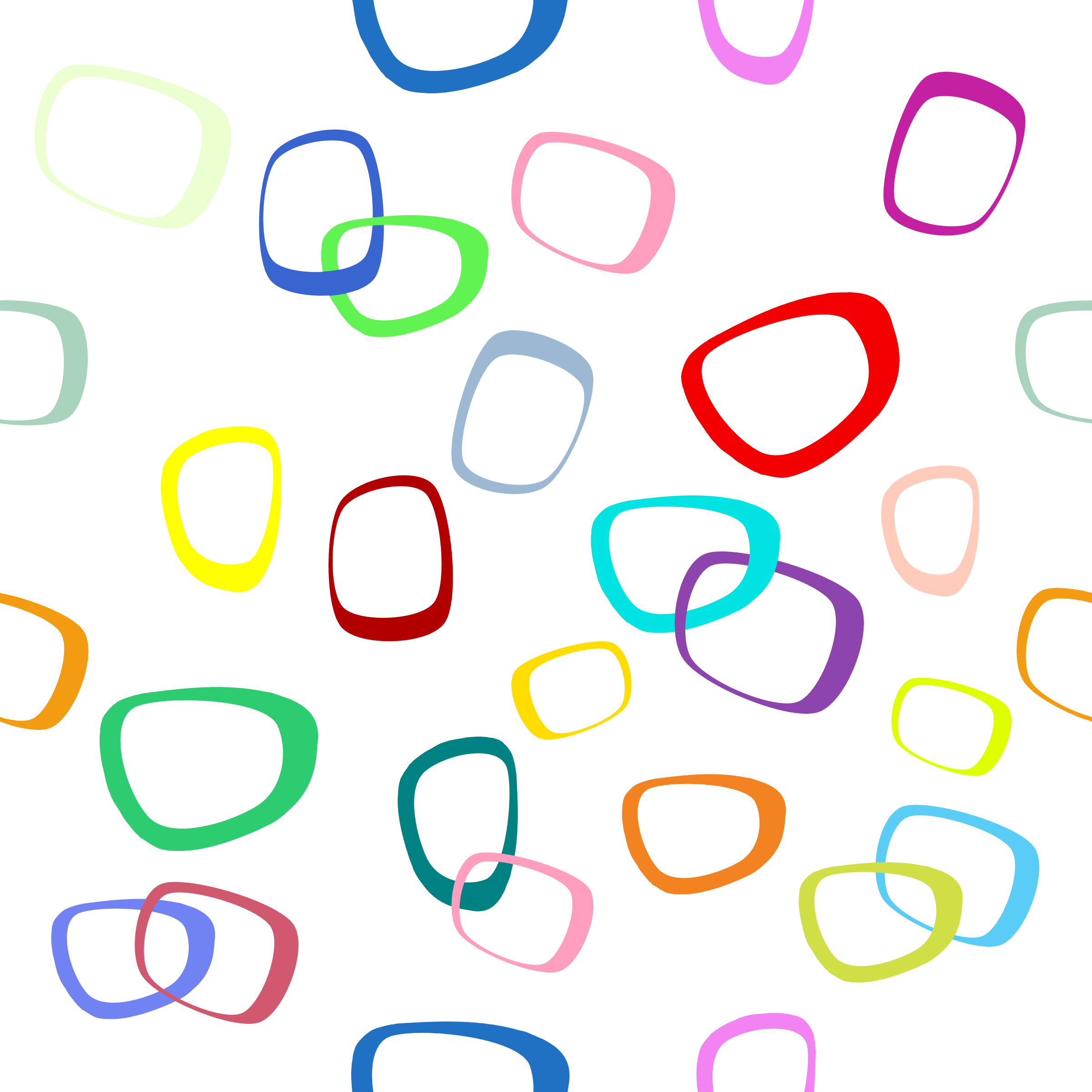 Big Image - Retro Pattern Png Clipart - Full Size Clipart (#5915 ...