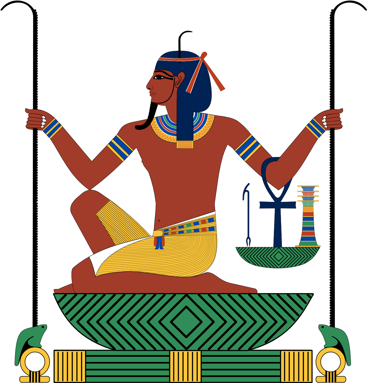 Download Egypt Clipart - Heh The Egyptian God - Png Download (#6084 ...