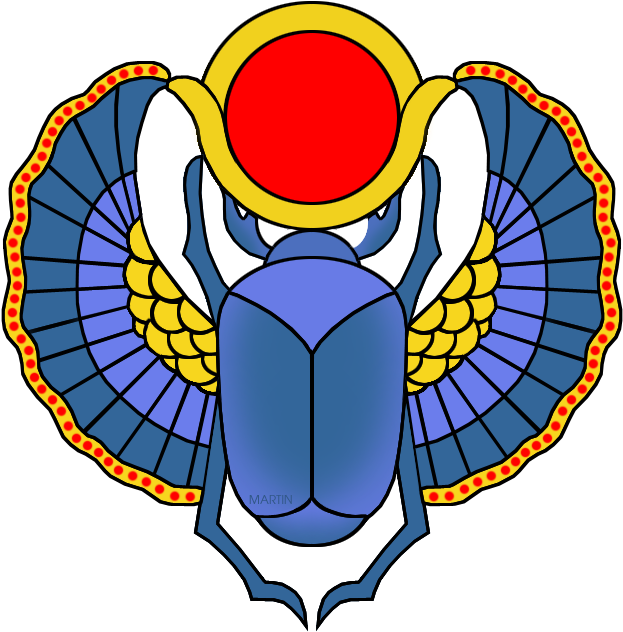Scarab - Egyptian Scarab Clipart - Png Download - Full Size Clipart ...