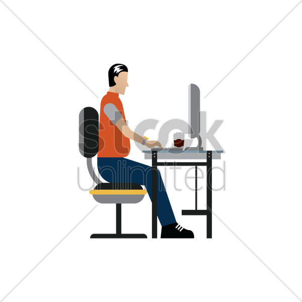 Computer Clipart Desktop Computers Clip Art - Vector Graphics - Png ...