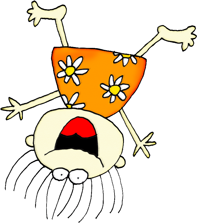 Little Upside Down Kid - Clip Art Upside Down - Png Download - Full ...