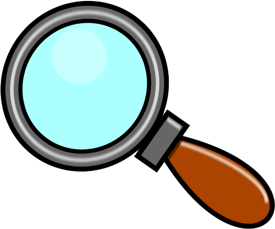 Magnifier Cliparts - Clip Art Magnifying Glass - Png Download - Full ...
