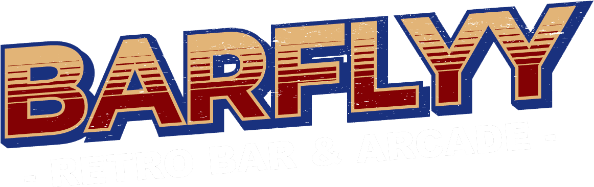 Barflyy Retro Bar & Arcade - Barflyy Retro Bar And Arcade Clipart ...