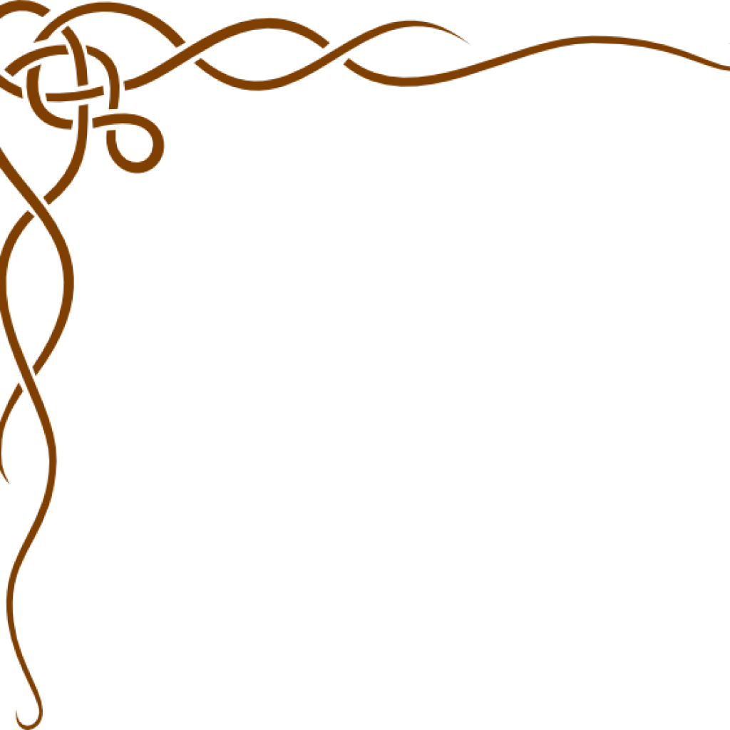 Download Page Borders Clipart Brown Page Border Clip Art At - Brown ...