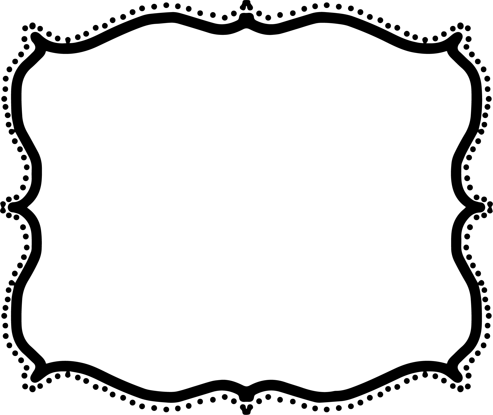 Download Jail Clipart Border - Free Label Templates - Png Download ...