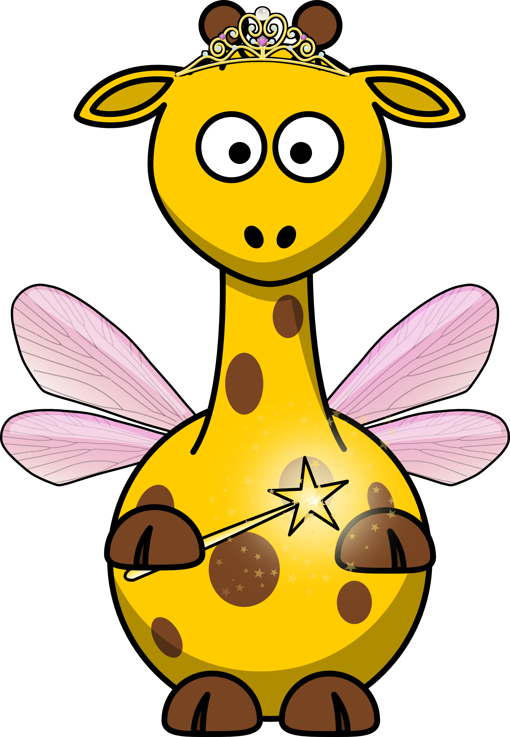 Giraffe Fee 1969px 1158 - Cartoon Zoo Animal Clipart - Png Download ...