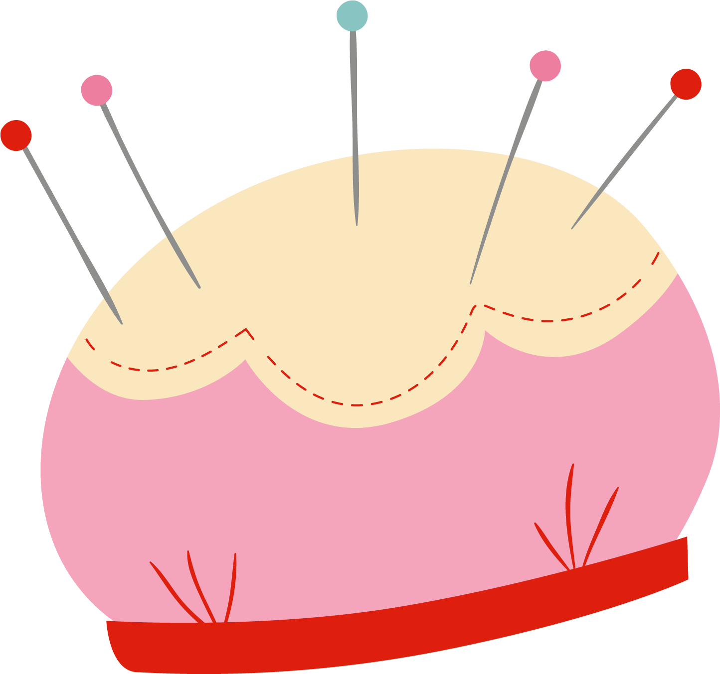 1 - Sewing Kit Clipart Transparent - Png Download - Full Size Clipart ...