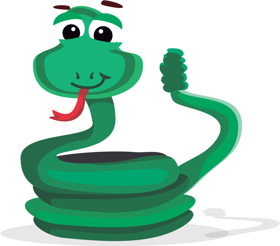 This Cartoon Rattlesnake Clip Art Is Licensed Under - Rattle Snake Clip ...