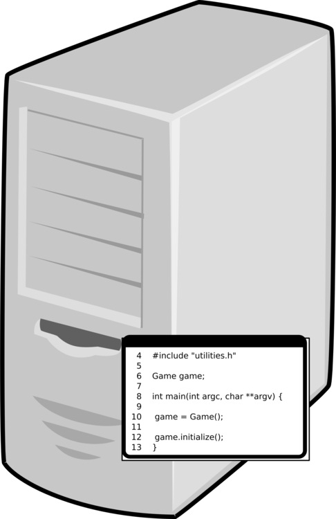 Source Code Computer Servers Apache Subversion Git Vetor Servidor
