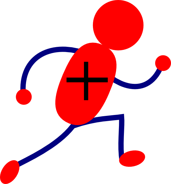 Positive And Negative Charge Clipart - Png Download - Full Size Clipart ...