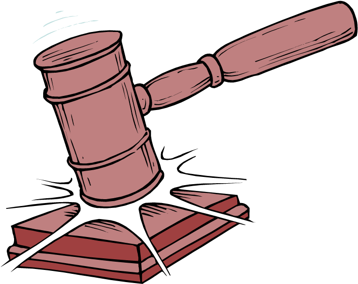 Download Transparent Library Rule Of Law Clipart - Rules And Order ...