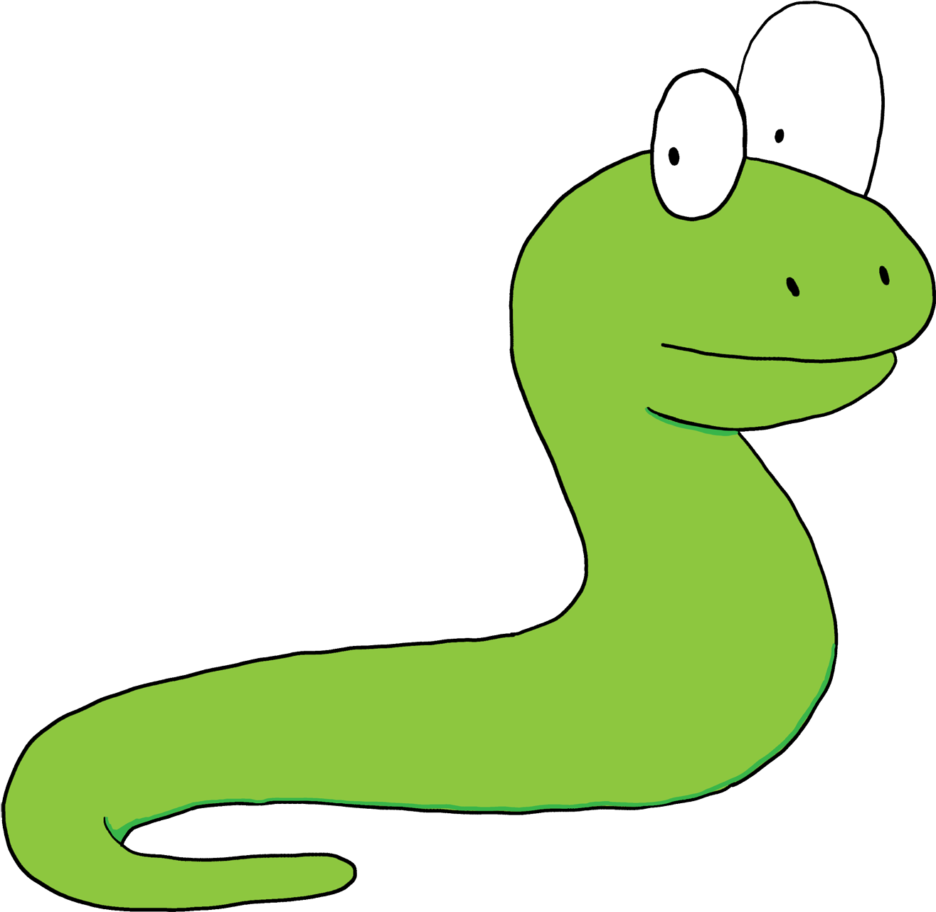 Worm - Green Worm Gif Png Clipart - Full Size Clipart (#14777) - PinClipart