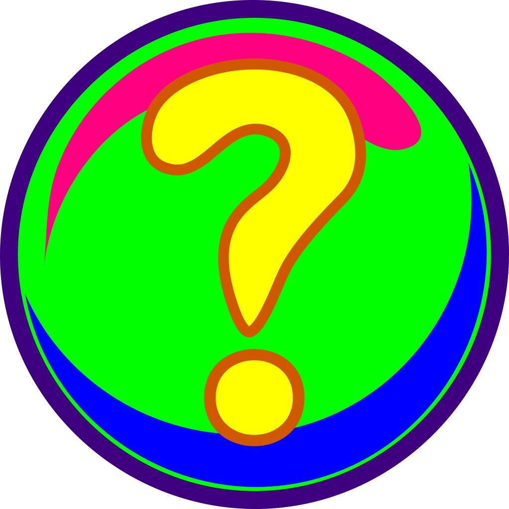 Circle Clipart Animated - Question Mark Gif Clipart - Png Download ...