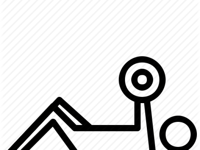 Exercise Bench Clipart Fitness Icon - Bench - Png Download - Full Size ...