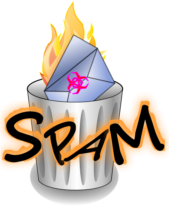 Spam Trash Clipart - Full Size Clipart (#18094) - PinClipart