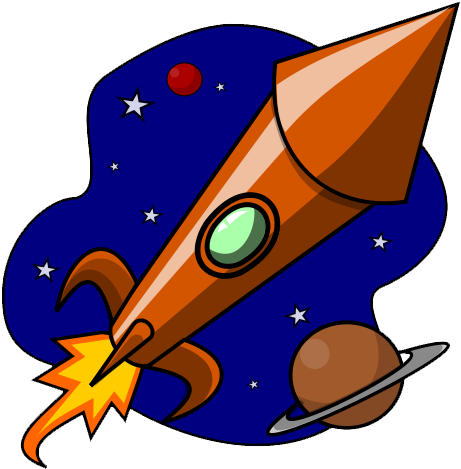 Download Space Clip Art - Clipart Rocket Ship - Png Download (#18465 ...