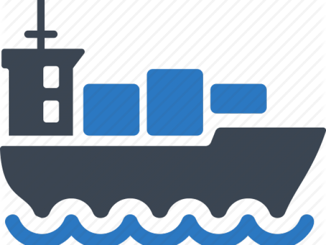 Download Container Clipart Ocean Container - Sea Cargo Icon - Png ...