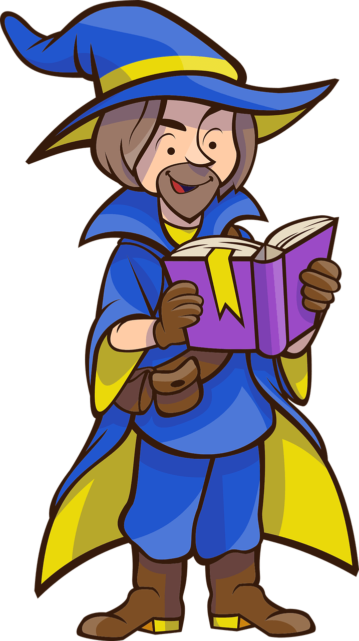 Download Free To Use Public Domain Wizard Clip Art - Wizard Public ...