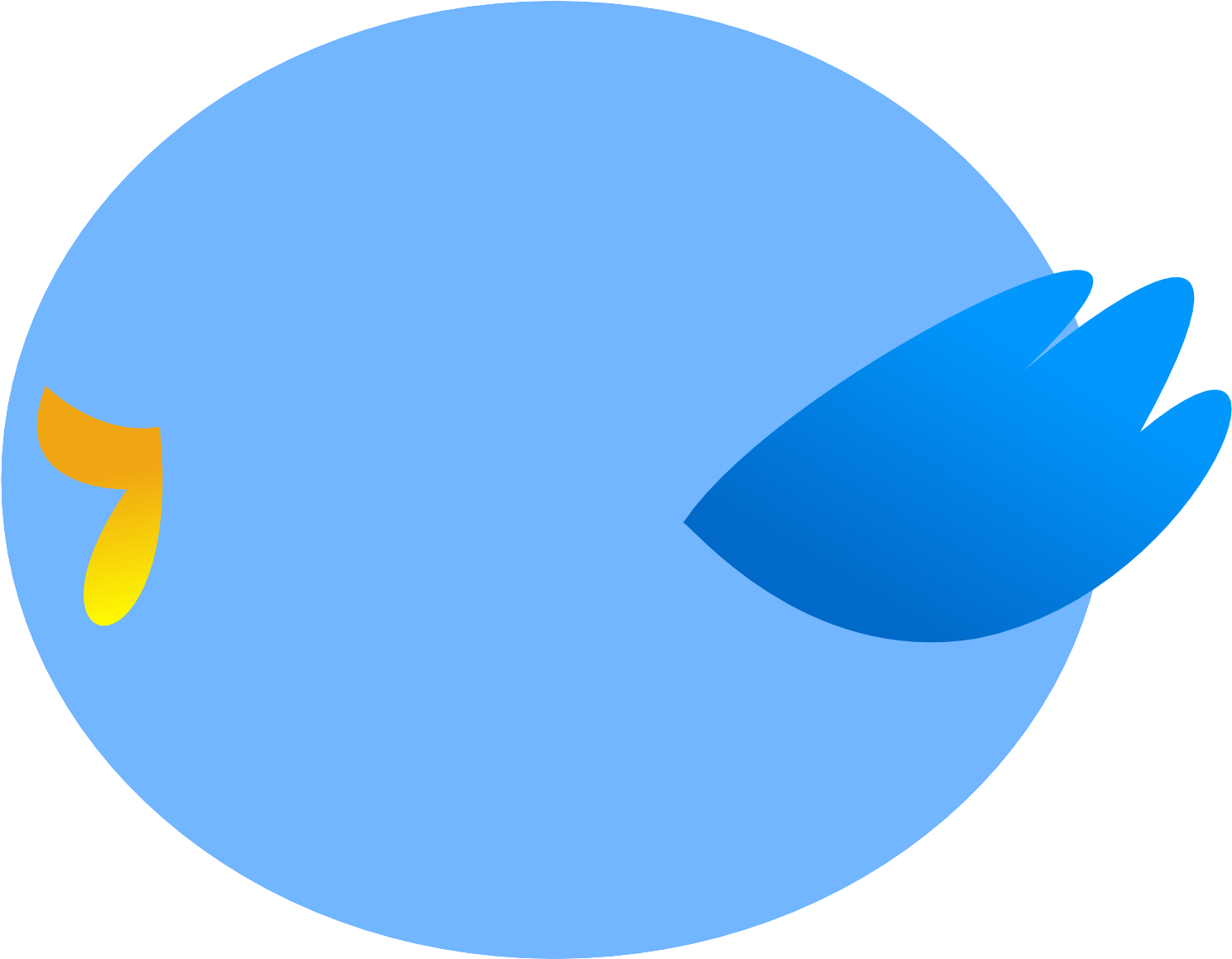 Twitter Clipart - Bubble Icon - Png Download - Full Size Clipart ...