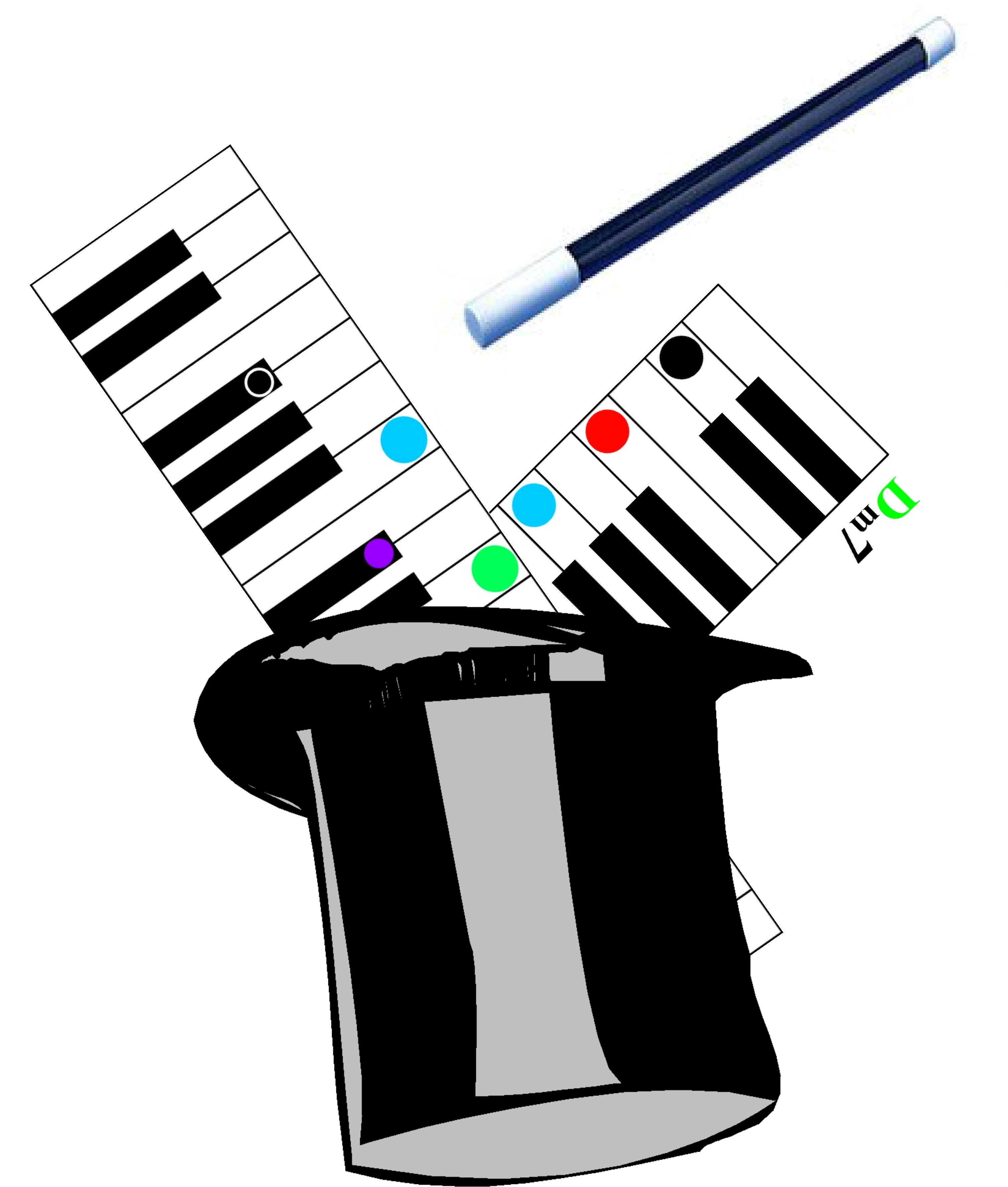 How To Easily Go From Major Minor - Vector Graphics Clipart - Full Size ...