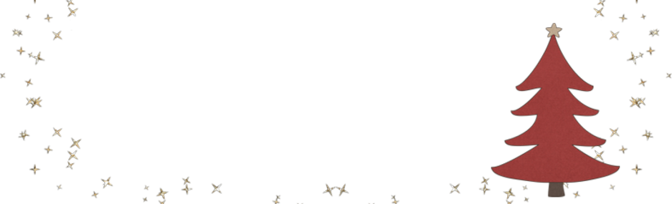 Christmas Header Png Cropped Joyful Banner Free Blog - Airplane Clipart ...