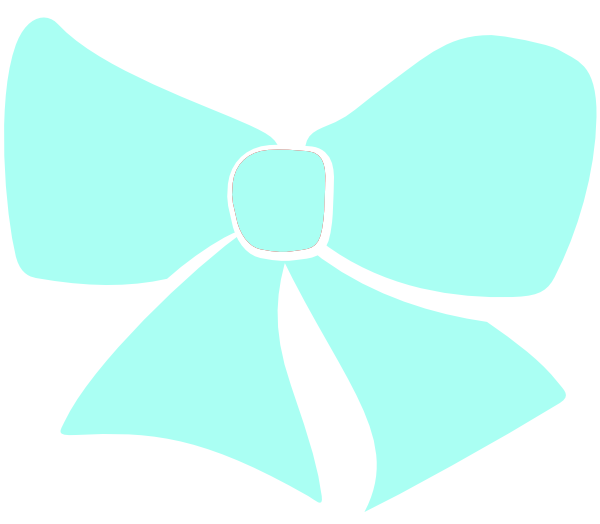 Download Turquoise Bow Clipart Turquoise Clip Art Leaf - Clip Art - Png ...