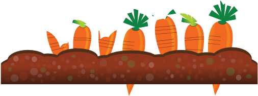 Download Clip Art Abstract Crops Carrot Scalable Vector - Crops Clip ...