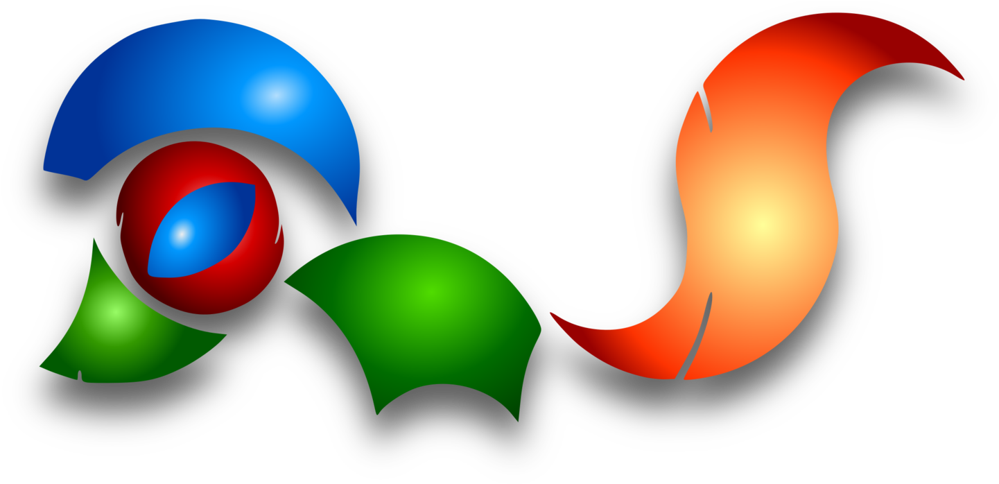 Abstract Art Logo Abstraction Shape - Gratuits Clipart - Full Size ...