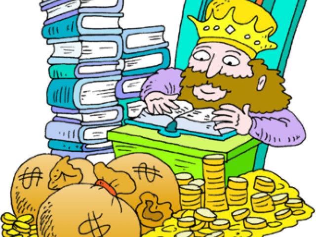 King Clipart Money - Cartoon - Png Download - Full Size Clipart ...