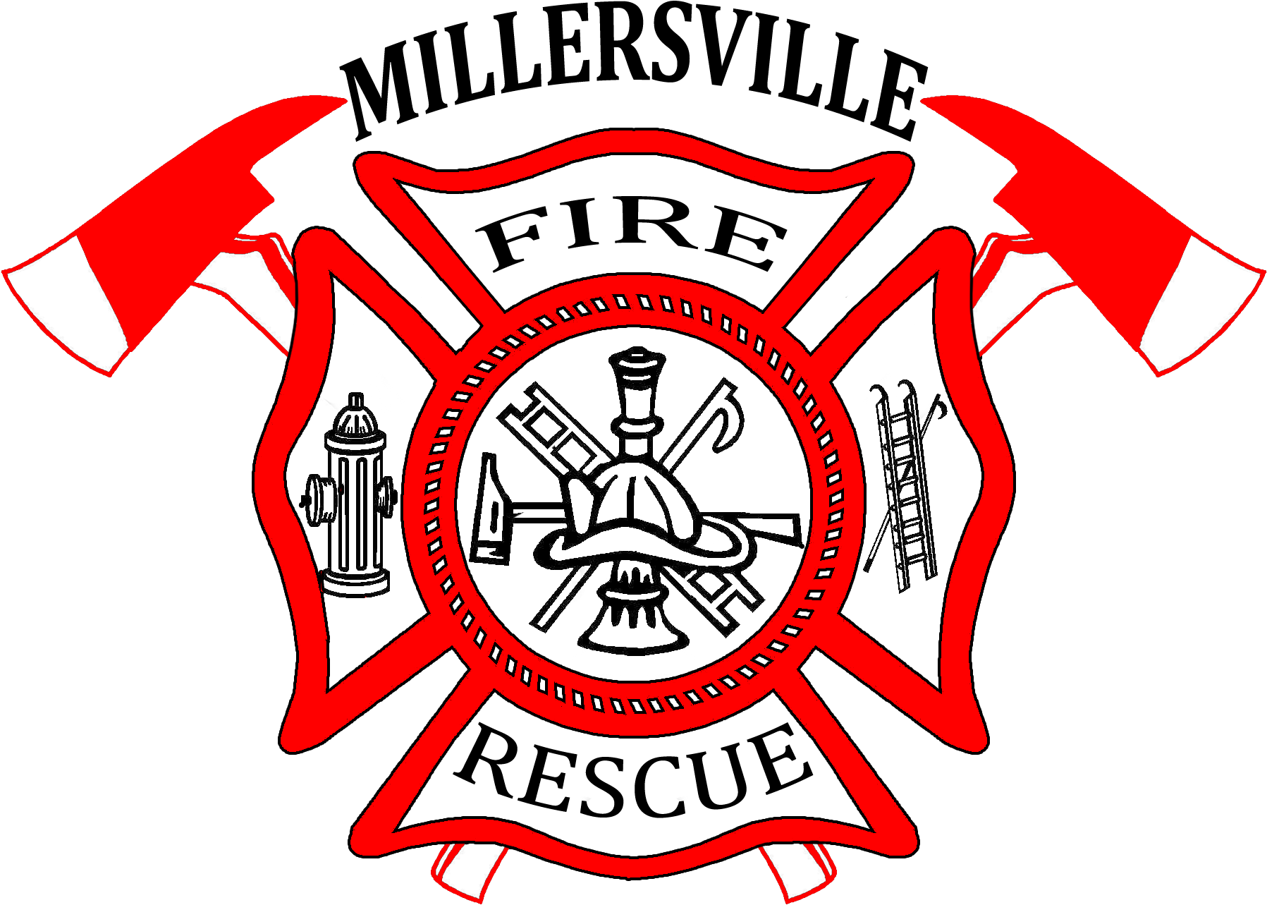 Fire Truck Clipart Fire Chief - Mud Creek Fire Department - Png ...