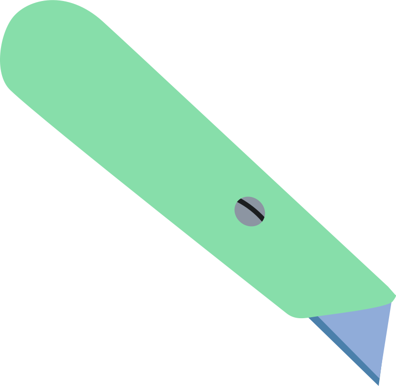 Clipart Info - Craft Knife Clipart - Png Download - Full Size Clipart ...