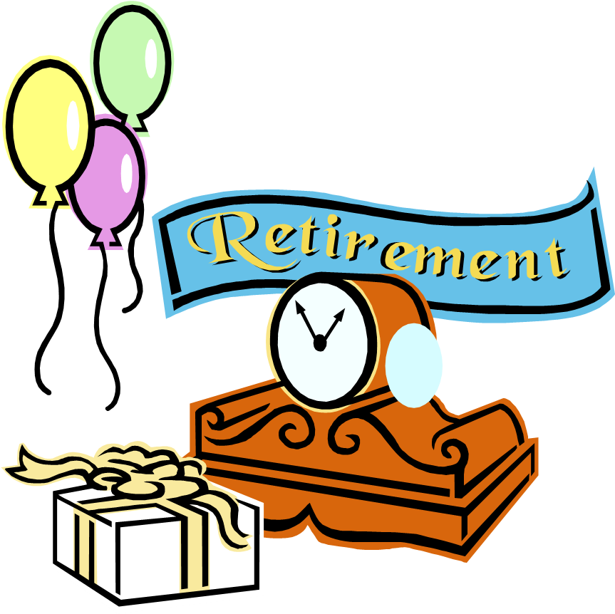 Ars Clinical Psychotherapy - Retirement Banner Clipart - Full Size ...