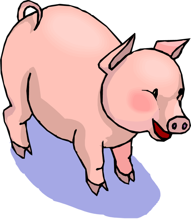 Pig - Pig Clip Art - Png Download - Full Size Clipart (#108588 ...