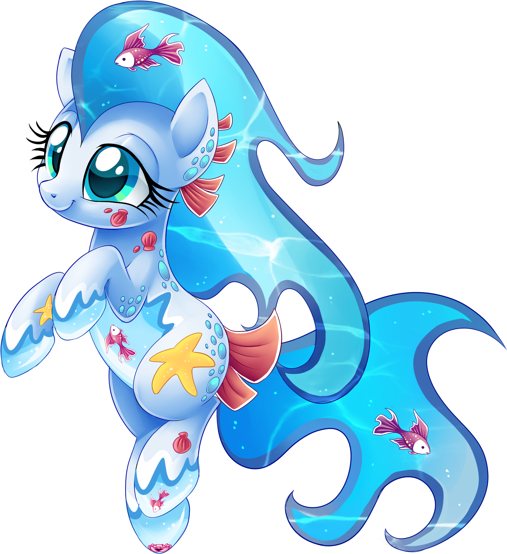 Fog Clipart Breeze - Mlp Seabreeze - Png Download - Full Size Clipart ...