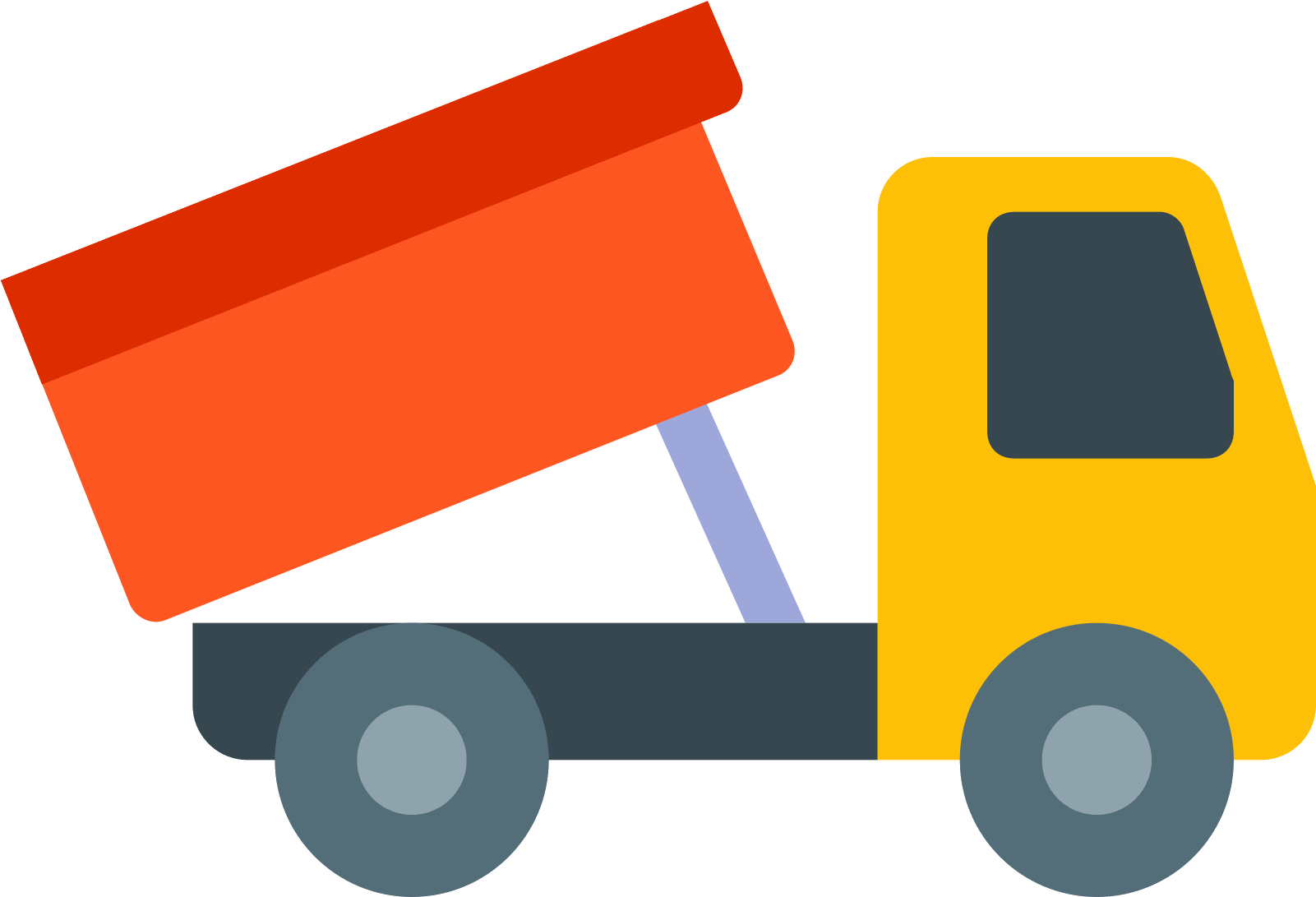 Trailer Unloading Icon - Icon Clipart - Full Size Clipart (#1001702 ...