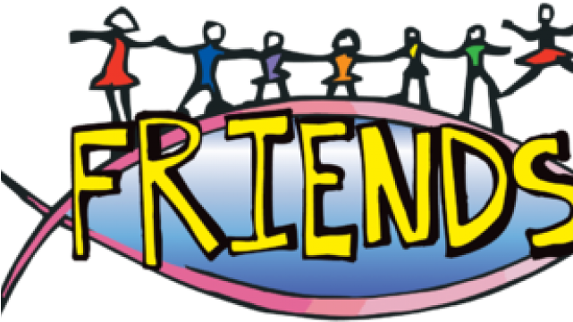 Fish Clipart Friend - Friends In Christ - Png Download - Full Size ...