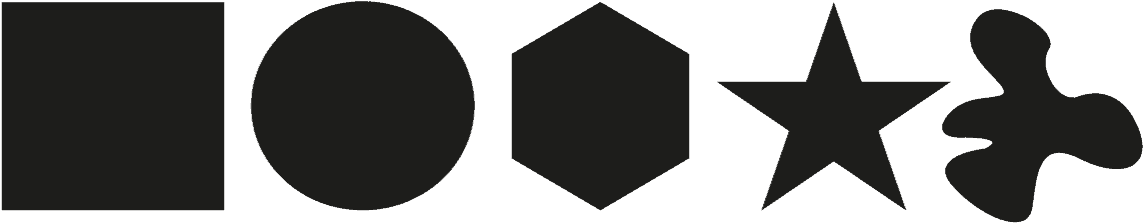 Both Types Are A Two-dimensional Outline, Which Means - Design Clipart ...