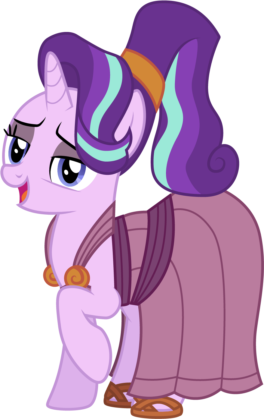 Hercules Clipart Clothes On - Mlp Gala Dresses Starlight Glimmer - Png ...