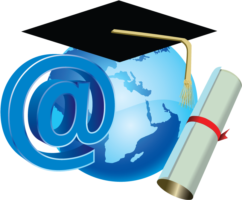 Defining Distance Education - World Map Clipart - Full Size Clipart ...