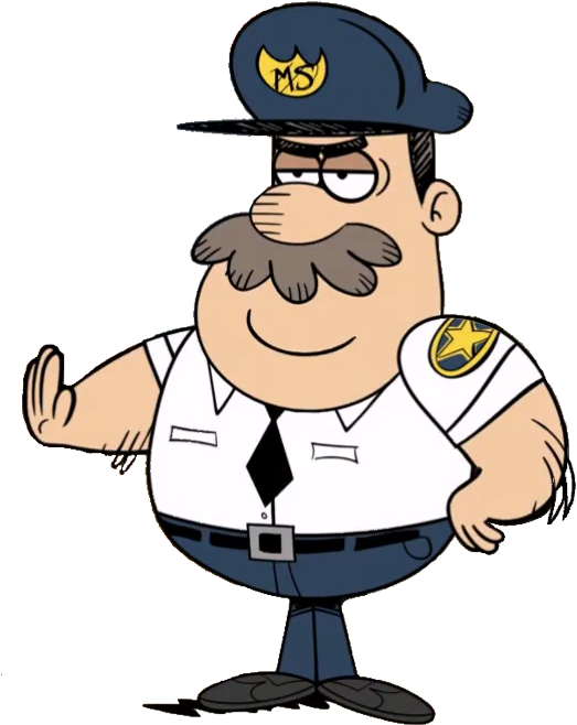 Mall Cop Captain - Encyclopedia Clipart - Full Size Clipart (#1005563 ...