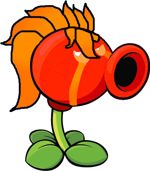 Boot Leg Flaming Pea Plants Vs Zombies - Plants Vs Zombies 2 Goo ...