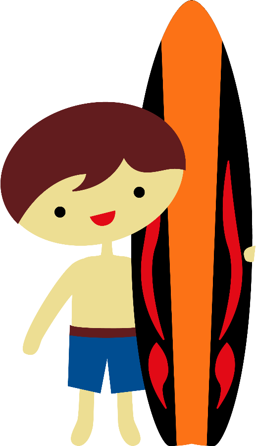 Boy Beach Pool, Beach Party, Summer Clipart, Cha Bar, - Surfita Minus ...